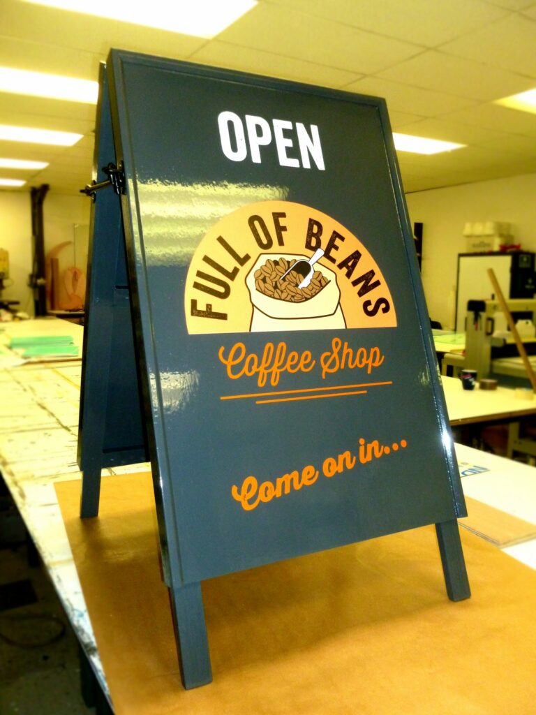 Temporary Signs: Why, When And What? | The Sussex Sign Company