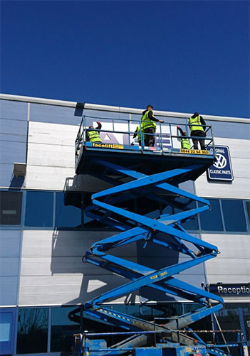 We design, make and install signs | The Sussex Sign Company