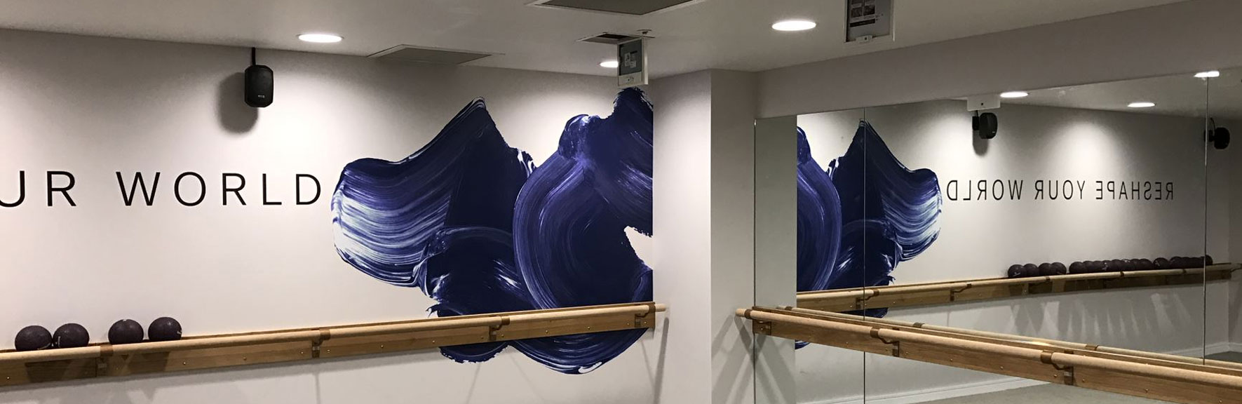 Dynamic Window And Wall Graphics | The Sussex Sign Company