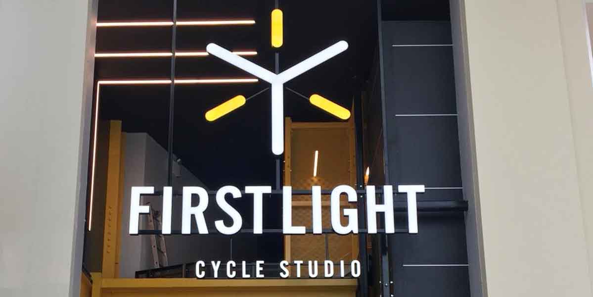 First Light Illuminated Studio Signage | Sussex Sign Company
